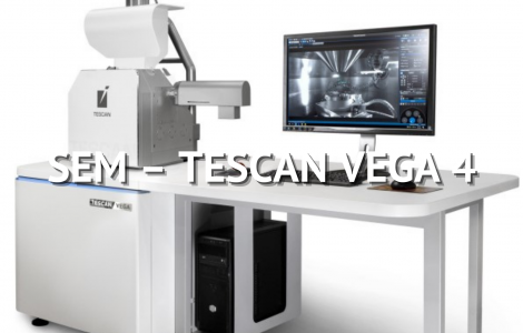 SEM – TESCAN VEGA 4 – Instituto IMEYMAT